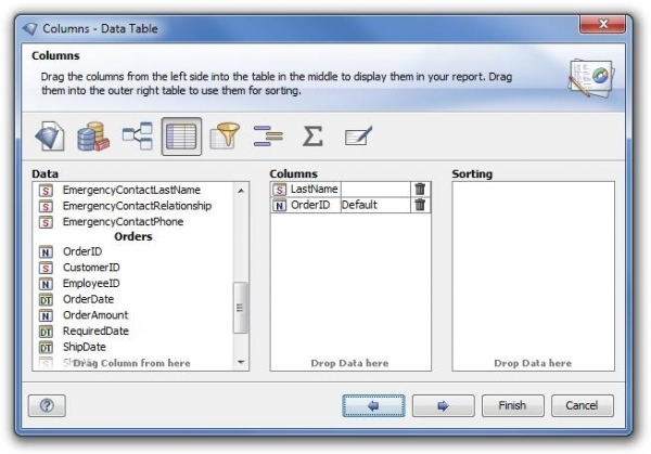 i-net Clear Reports Help: Getting Started
