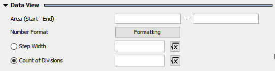 i-net Clear Reports Help: Data Axis
