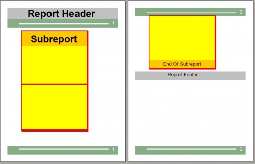 i-net Clear Reports Help: Basic Concepts