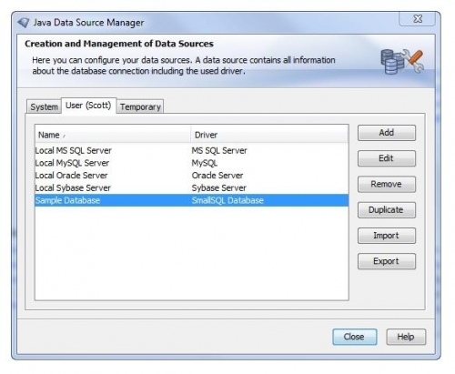i-net Clear Reports Help: Database Wizard Guide