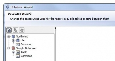 i-net Clear Reports Help: Database Wizard Guide