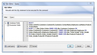 i-net Clear Reports Help: Database Wizard Guide