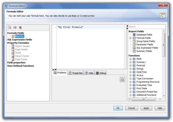 i-net Clear Reports Help: Getting Started