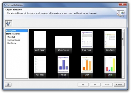 i-net Clear Reports Help: Getting Started