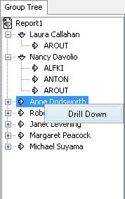 i-net Clear Reports Help: Grouping and Sorting