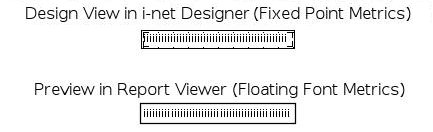 i-net Clear Reports Help: Fonts