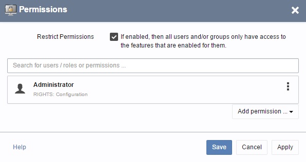 i-net Clear Reports Help: Security Guide