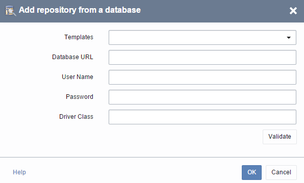 i-net Clear Reports Help: Configuration